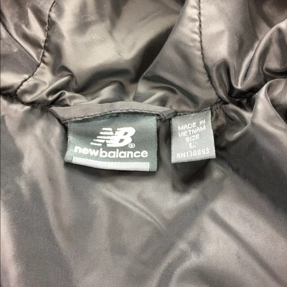 New Balance | Jackets & Coats | New Balance Puffer Tech Jacket Hooded ...